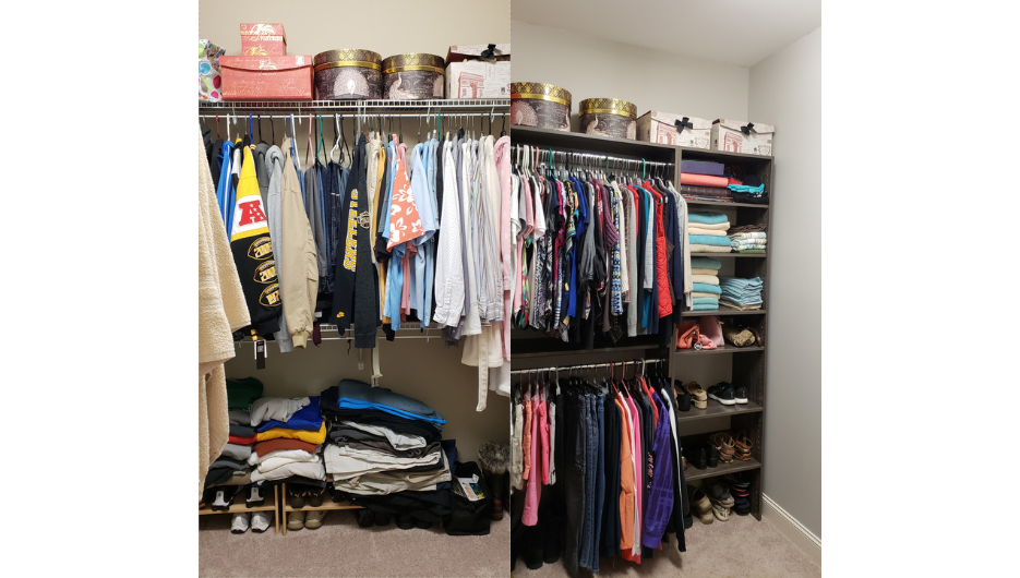 Custom Closet Transformation: 3 Ways a Custom Closet Can Dramatically ...