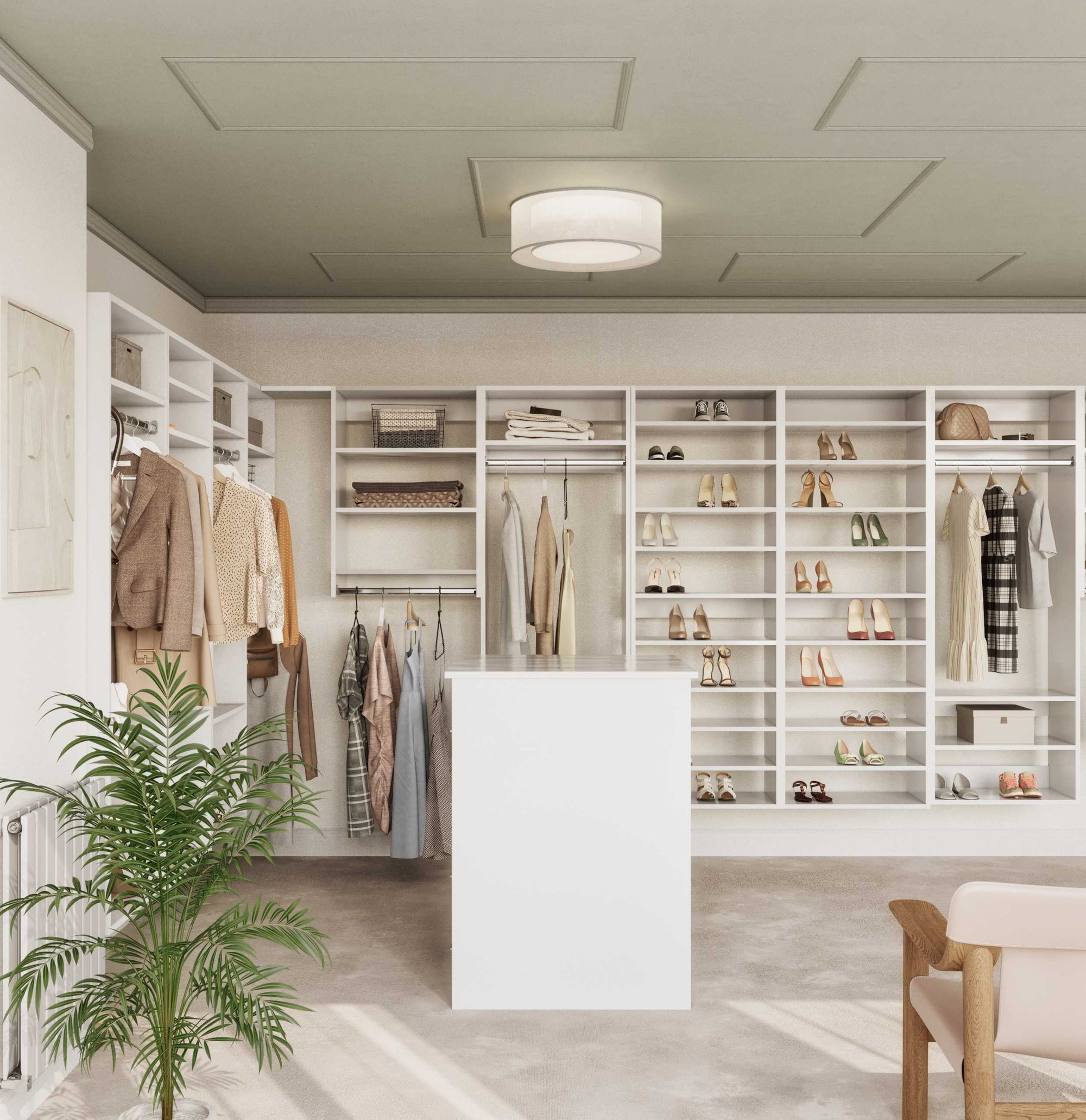 Closet Systems to Organize Every Room