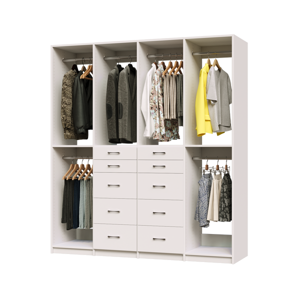 Alto Luxury Wardrobe | Modular Closets