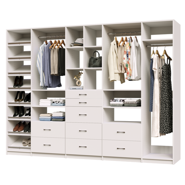 Alto Grand Wardrobe | Modular Closets