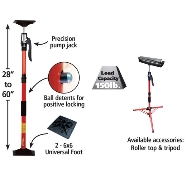 Third Hand - Cabinet Jack (Medium Support)